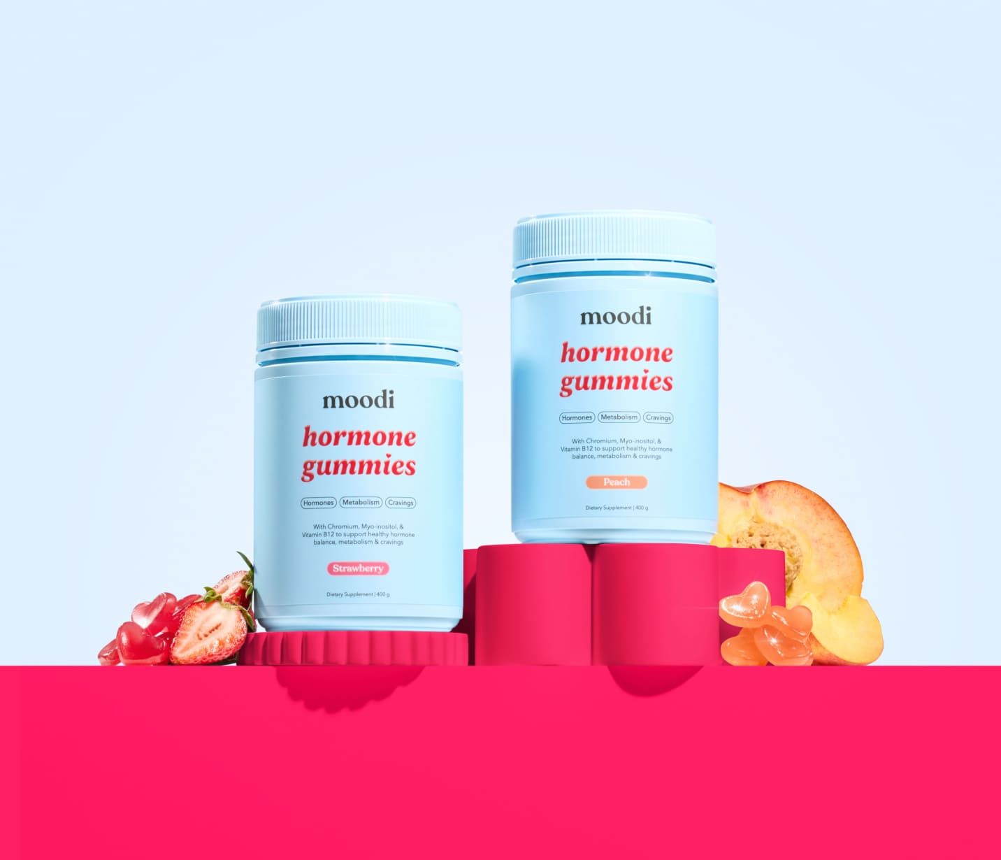 Hormone Gummies | Support for Hormones, Metabolism, Cravings – Moodi