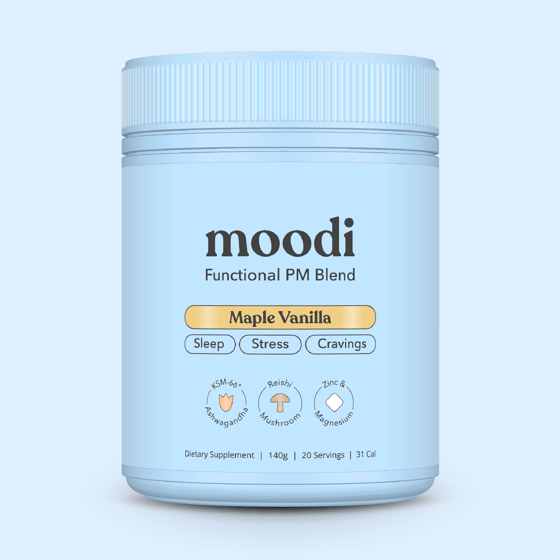 Functional PM Blends | For Sleep, Stress, Cravings – Moodi