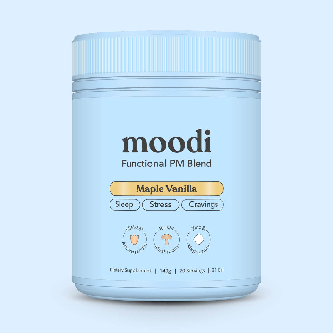Moodi | Functional blends for stress, sleep, energy & more