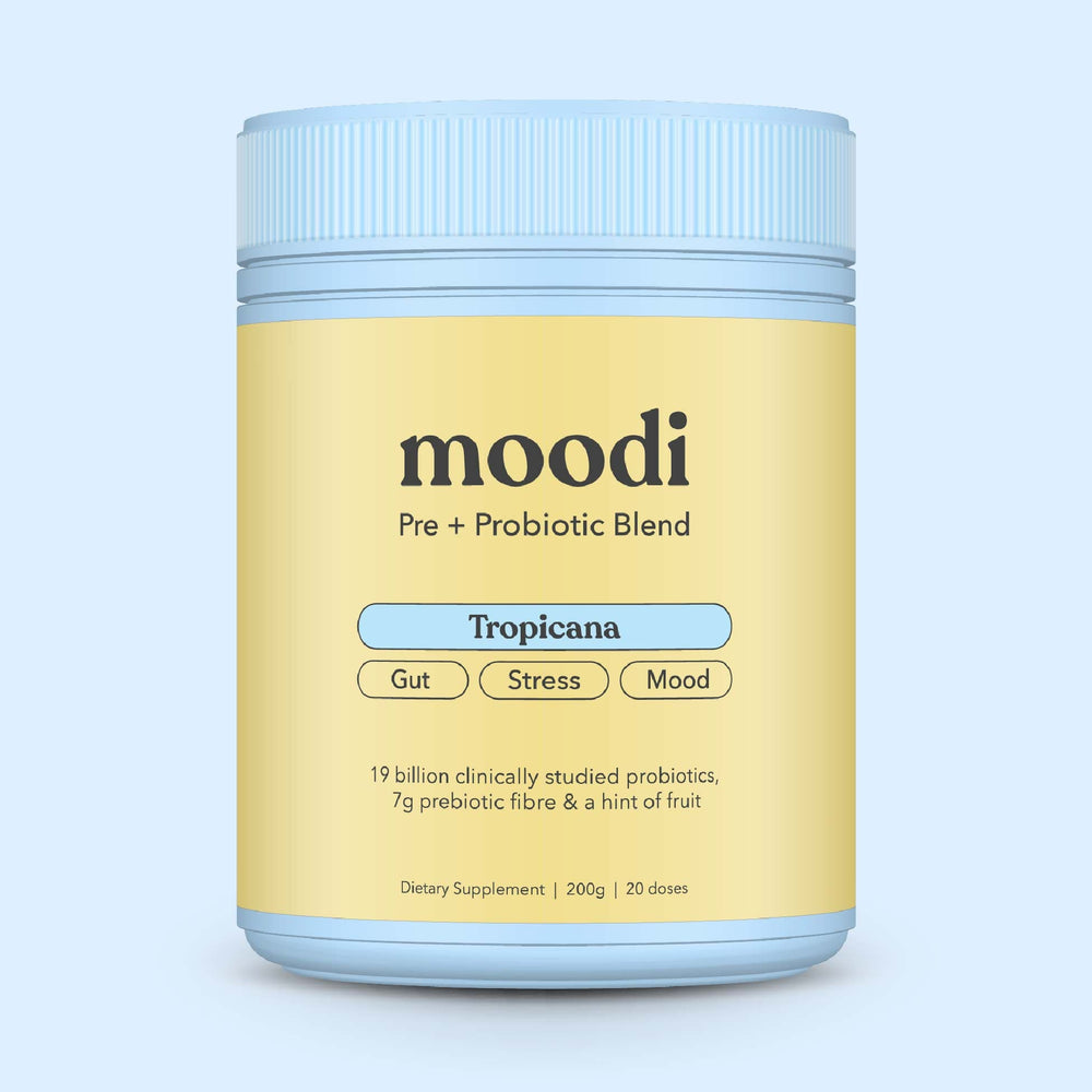 Pre + Probiotic Blends | For Gut, Stress, Mood – Moodi