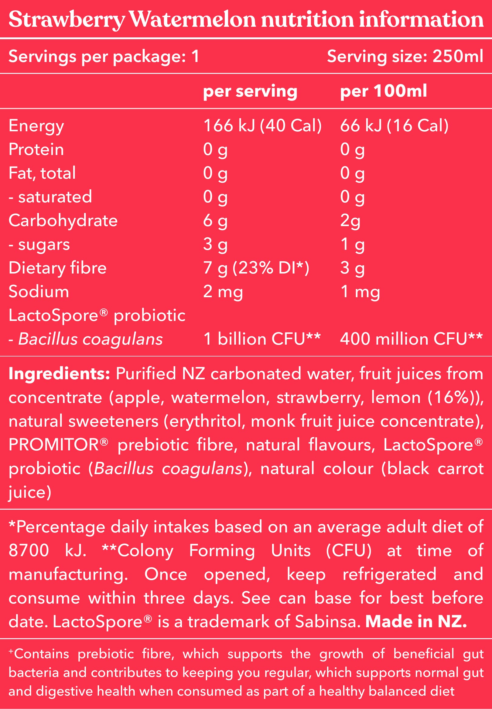 Moodi | Stockists | Pre + Probiotic Soda