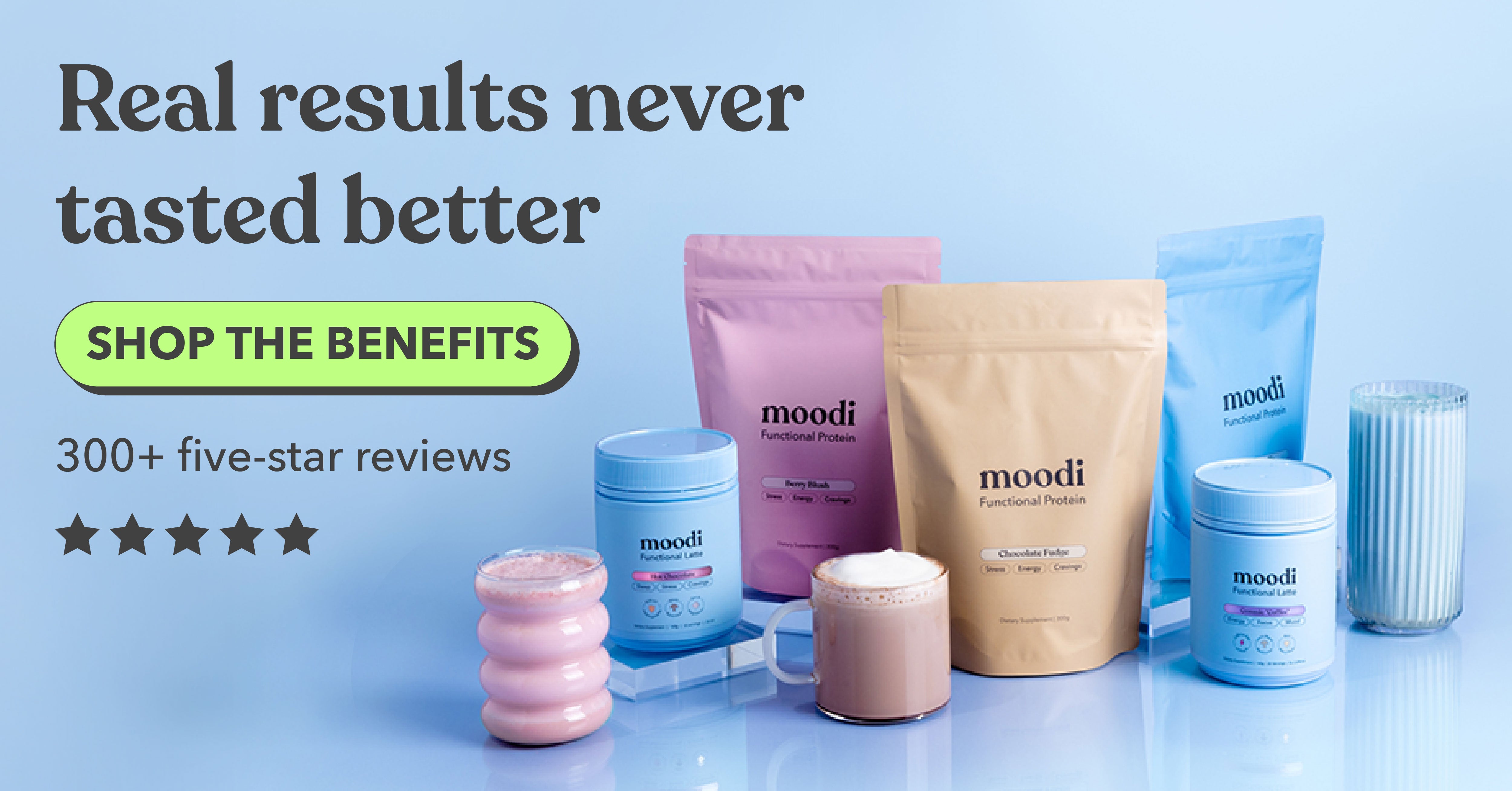 Functional Protein | Moodi