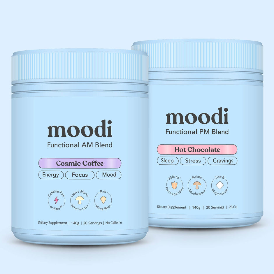 Functional PM Blends | For Sleep, Stress, Cravings – Moodi