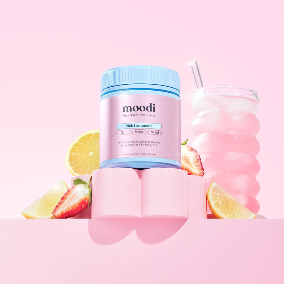 Pre + Probiotic Blends | For Gut, Stress, Mood – Moodi